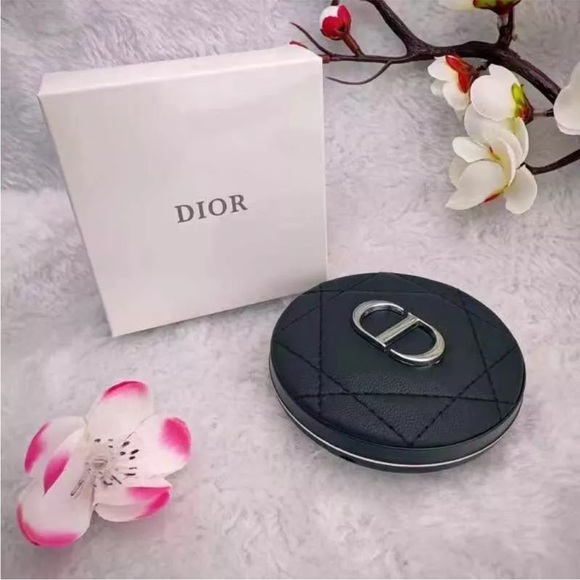 Dior | Other | Dior Compact Quilted Mirrornwb | Poshmark
